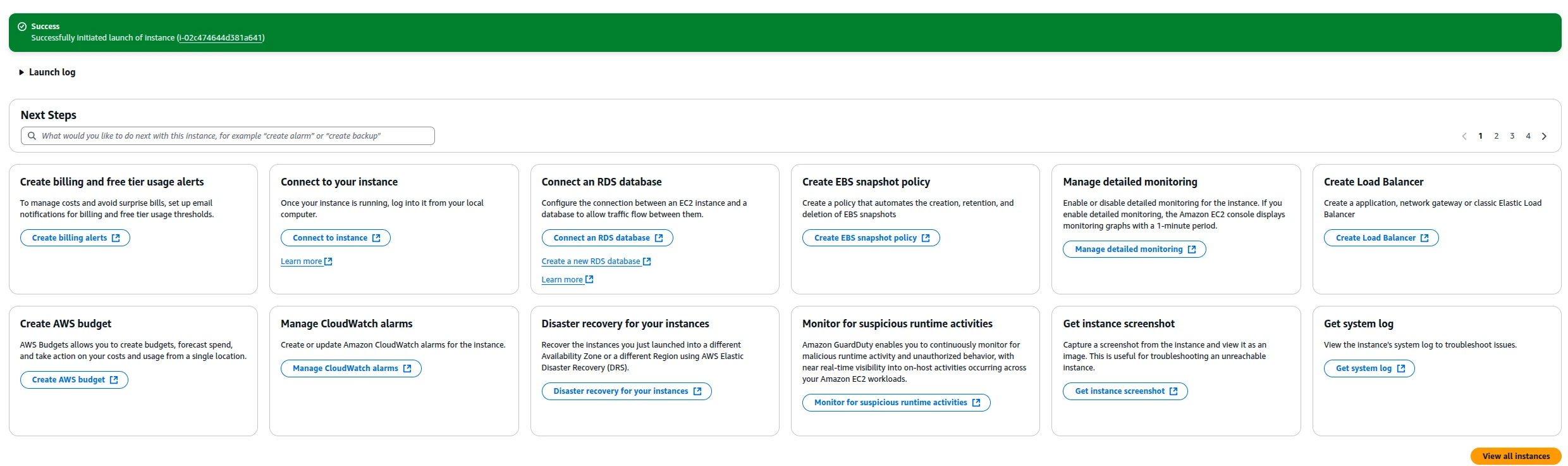 Blogs | Creating EC2 AMIs and Launching from Backups